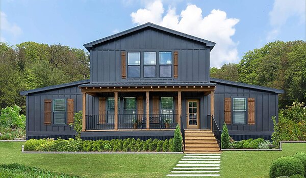 Signature Series The Barndominium DVHBSS-6604-1 by Deer Valley Homebuilders - Marty Wright Home ...